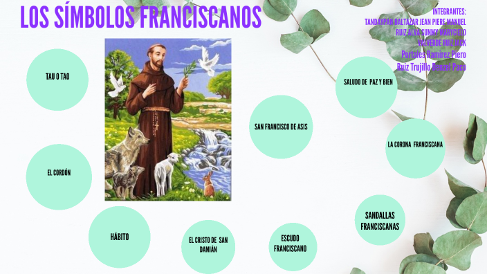 LOS SÍMBOLOS FRANCISCANOS by Jean Piere Tandaypan on Prezi