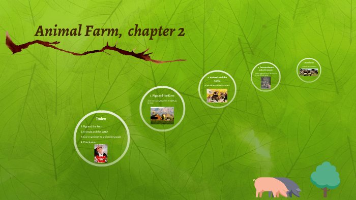 Animal Farm, chapter 2 by Laia 99 on Prezi