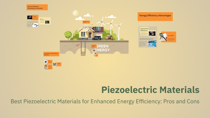 Piezoelectric Materials by Jeremy Basil on Prezi