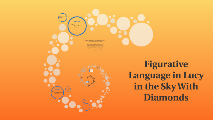Figurative Language in Lucy in the Sky With Diamonds by cream soda on Prezi