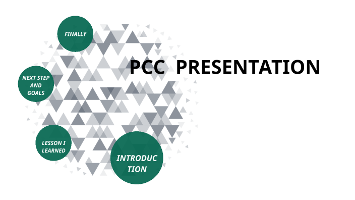 PCC carrier path by Alula Tadesse on Prezi