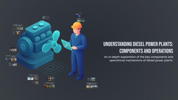Understanding Diesel Power Plants: Components and Operations by Hafiz ...