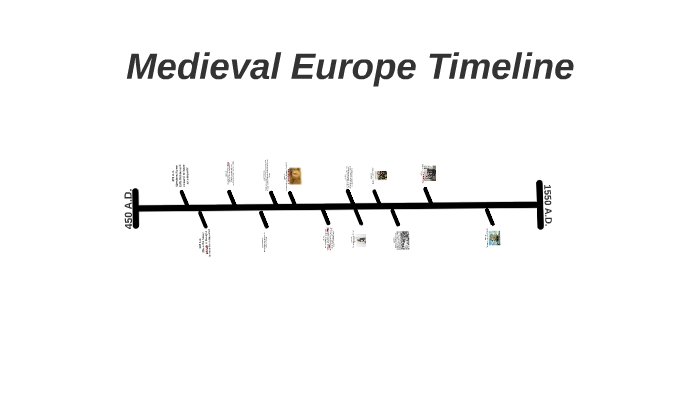 Medieval Europe Timeline by John A. on Prezi