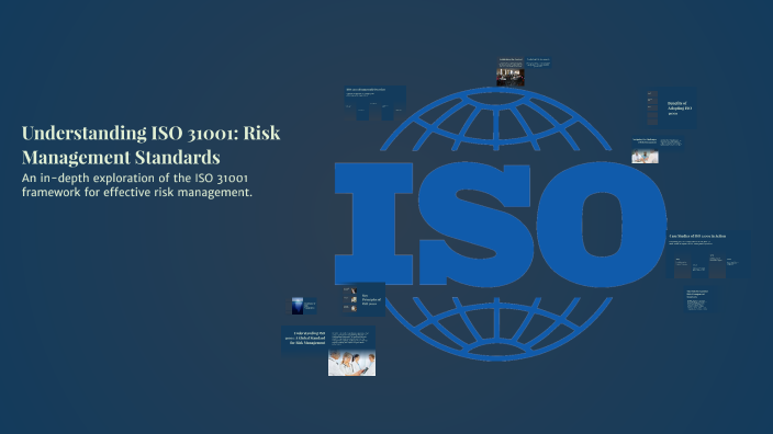 Understanding ISO 31001: Risk Management Standards by anis kadhraoui on ...