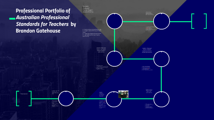 Professional Portfolio of Australian Professional Standards by Brandon ...