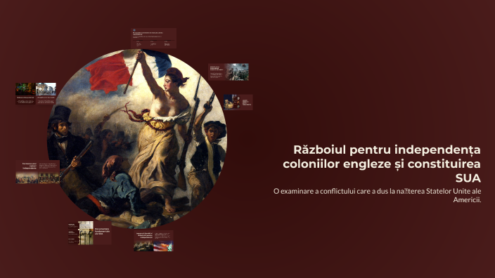 Războiul pentru independența coloniilor engleze și constituirea SUA by ...