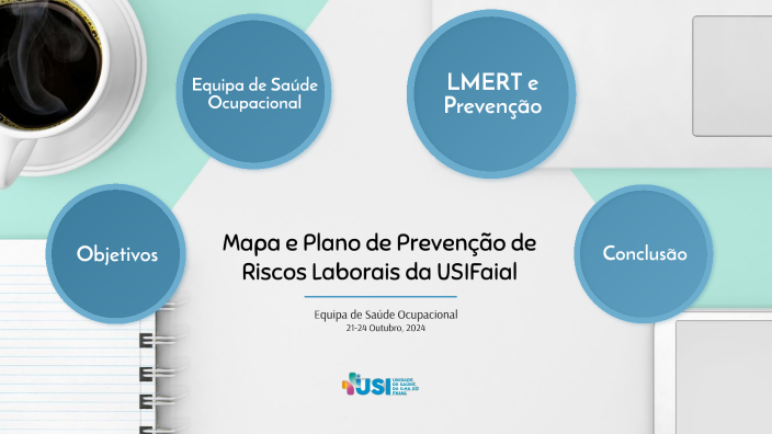 Mapa e Plano de Prevenção de Riscos Laborais da USIFaial by Sofia ...