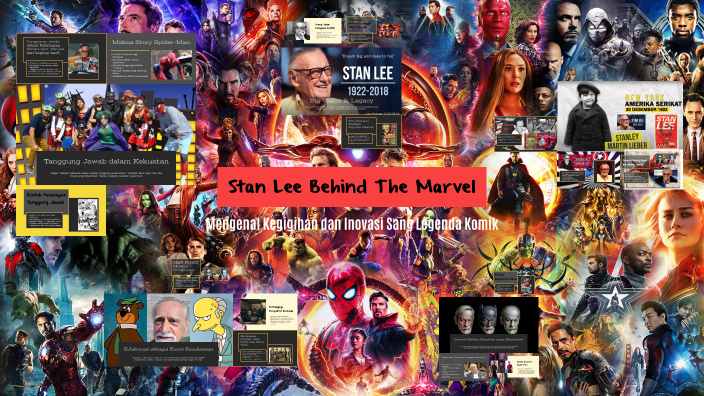 Stan Lee Behind The Marvel by stanley hermanto on Prezi