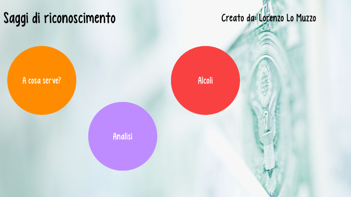 Saggi di riconoscimento by L0 LM on Prezi