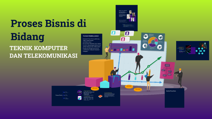 Proses Bisnis di Bidang Teknik Jaringan Komputer dan Telekomunikasi by Kasih Kurnia Damai ...