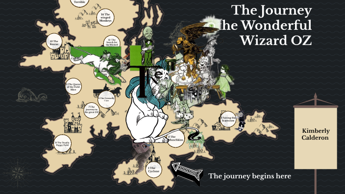 The Wizard of OZ Journey by Kimberly Calderon-Mendez on Prezi