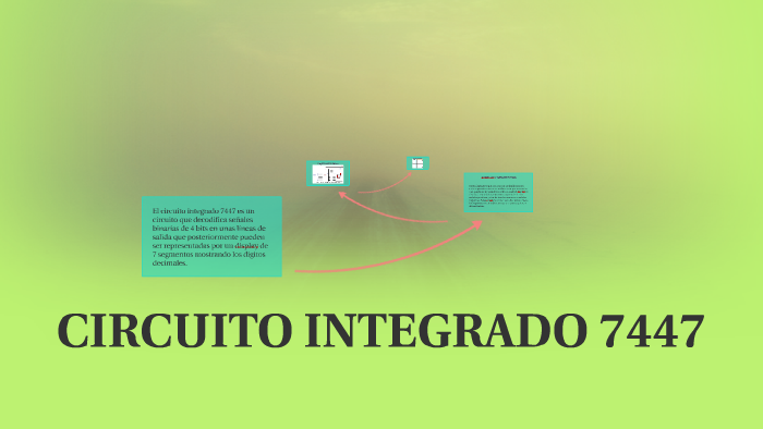 CIRCUITO INTEGRADO 7447 by Karen Abaunza on Prezi