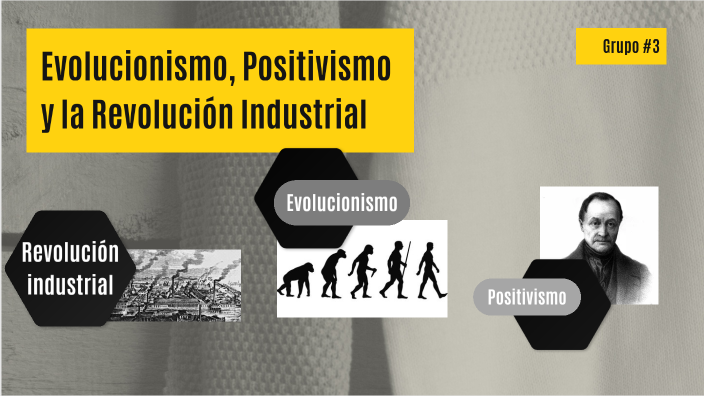 Evolucionismo, Positivismo y la Revolución Industrial by Dariel Jimenez ...