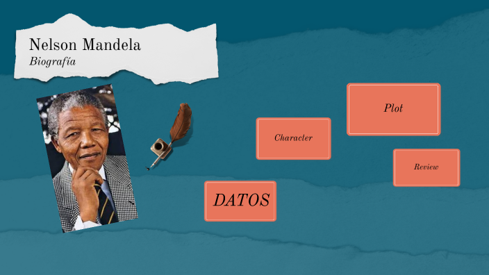 BIOGRAFÍA DE NELSON MANDELA by Alison Daniela Ramirez Sanchez on Prezi