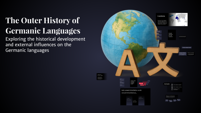 The Outer History of Germanic Languages by Zulfiya Joraqulova on Prezi