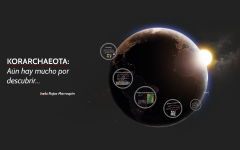 KORARCHAEOTA: by Isela Rojas on Prezi