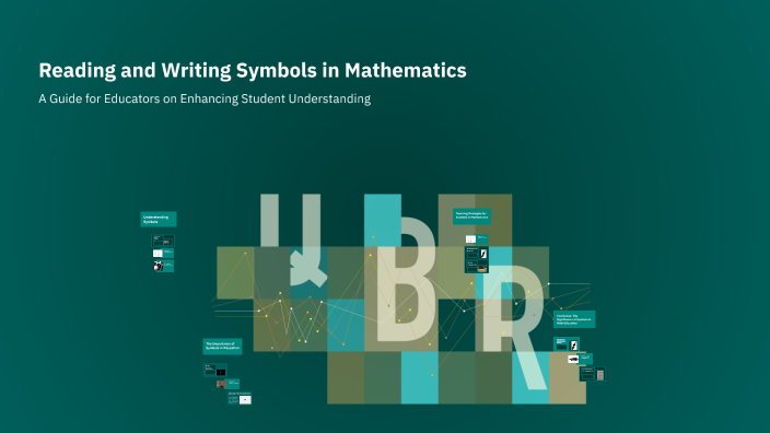Reading and Writing Symbols in Mathematics by Zoey pranada on Prezi