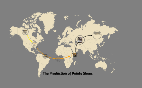 The Production of Pointe Shoes by Payton Kline on Prezi