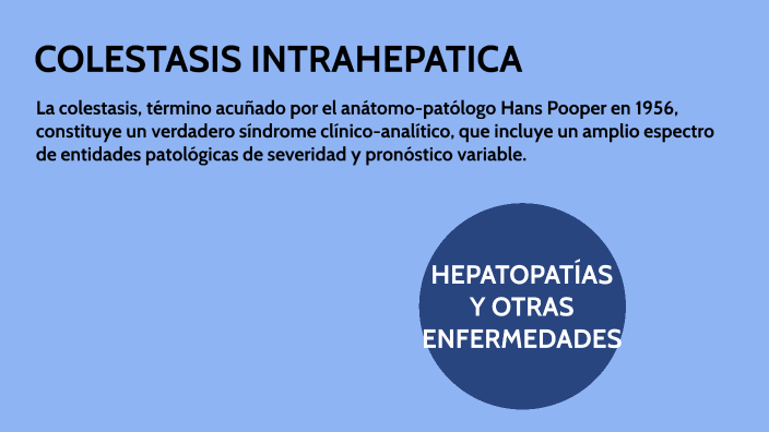 COLESTASIS INTRAHEPATICA by Jenny Lopez on Prezi