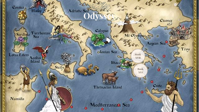 The Odyssey books XVI and XVII by Kate hill on Prezi