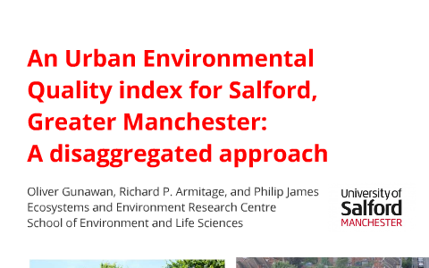 Urban Environmental Quality by oliver gunawan on Prezi