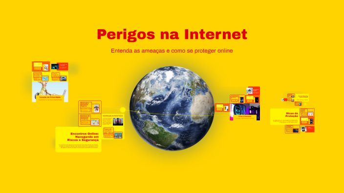 Perigos na Internet by Tomás Custódio on Prezi