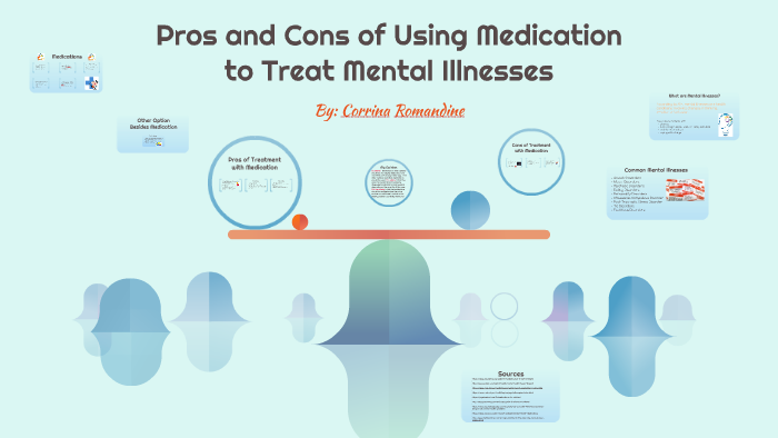 Pros and Cons of Using Medication to Treat Mental Ilnesses by Corrina ...
