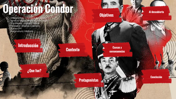 Operacion condor by franco leon on Prezi
