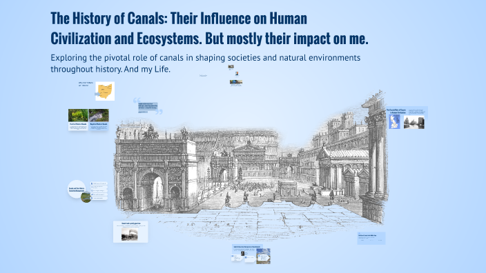 The History of Canals: Their Influence on Human Civilization and ...