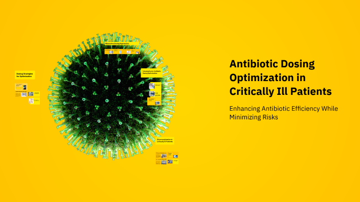 Antibiotic Dosing Optimization in Critically Ill Patients by Fer Baños ...
