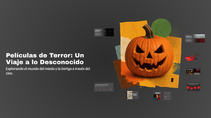 Películas de Terror: Un Viaje a lo Desconocido by Karina Itzel Barron ...