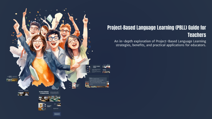 Project-Based Language Learning (PBLL) Guide for Teachers by Ly Lon on ...