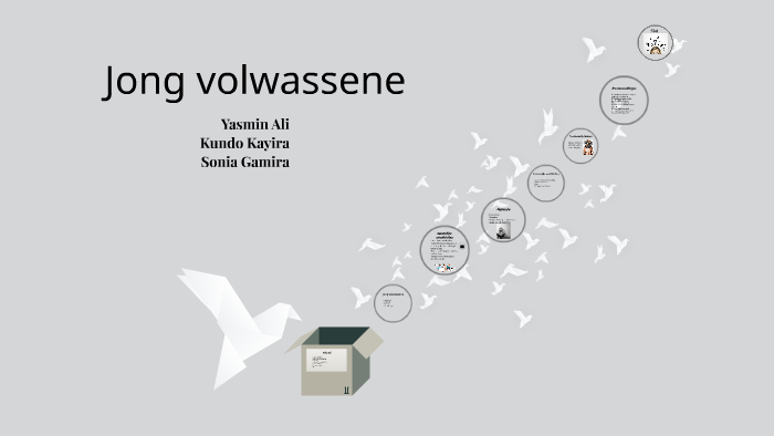 Jong volwassene by yasmin ali on Prezi