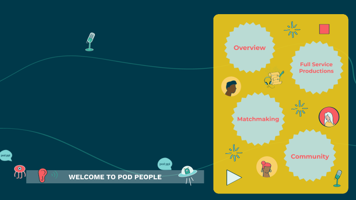 Welcome to the Pod People Community! by Pod People on Prezi