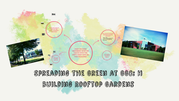 Spreading the Green at GGC: H building Rooftop Gardens by Sonal Sharma ...