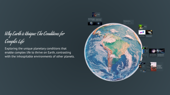 Why Earth is Unique: The Conditions for Complex Life by Kiri Pengelly ...