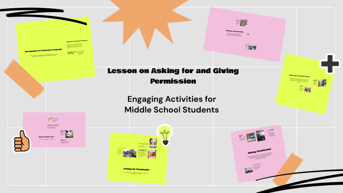 Lesson on Asking for and Giving Permission by Sophie Bardella on Prezi