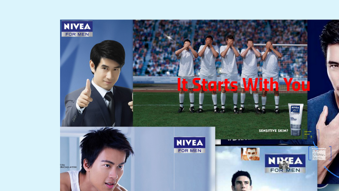 NIVEA FOR MEN by Pritu Okram on Prezi