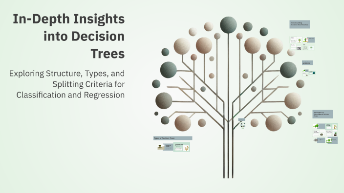 In-Depth Insights into Decision Trees by rain bow on Prezi