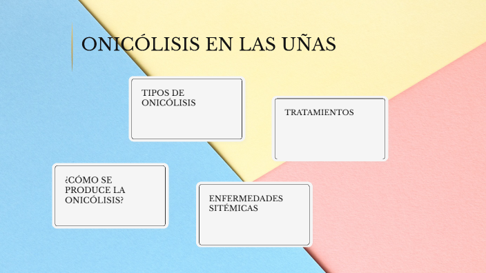 ONICÓLISIS EN LAS UÑAS by dargie Camila Hernandez Noriega on Prezi