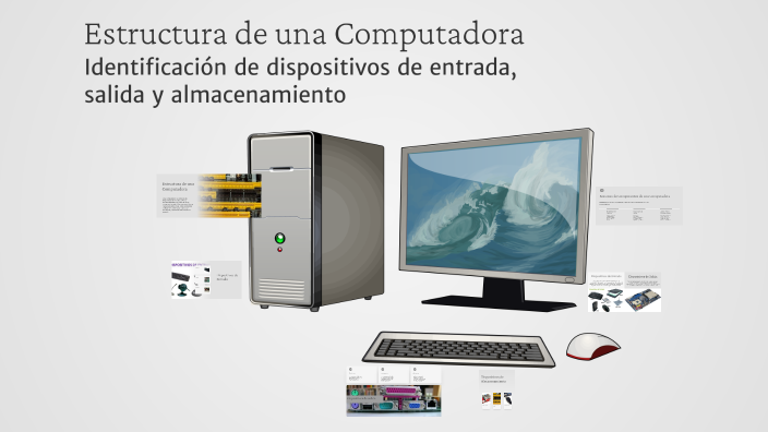 Estructura de una Computadora by DARIO ANDRES SESME ANGULO on Prezi
