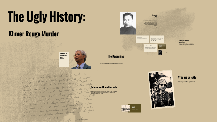 Khmer Rouge Murder by 邱曄星 on Prezi