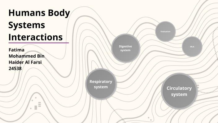 Humans Body Systems Interactions by fatima bin haider on Prezi