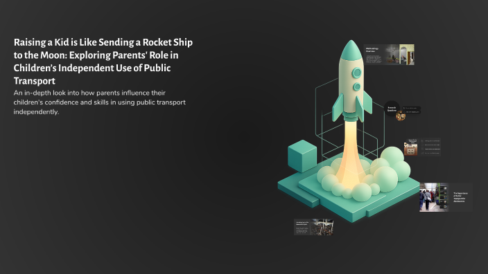 Raising a Kid is Like Sending a Rocket Ship to the Moon: Exploring ...