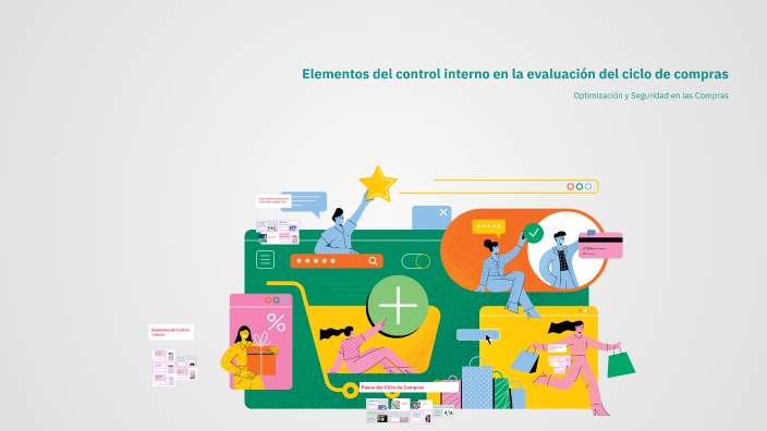Elementos del control interno en la evaluación del ciclo de compras by ...