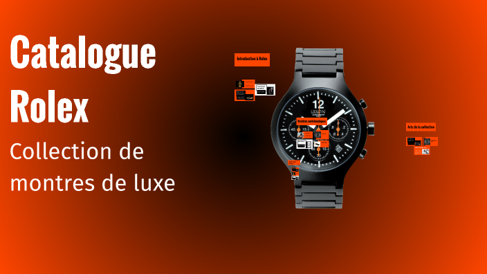Catalogue Rolex by On Fire Inc on Prezi