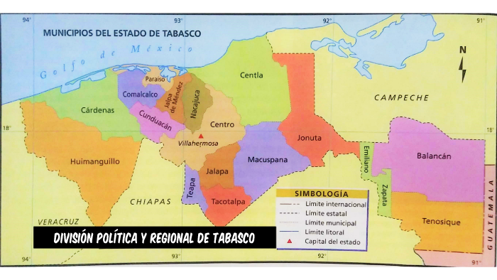 Regiones De Tabasco _ Mapa De Tabasco Y Sus Regiones – XISLZM