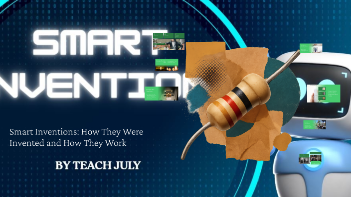 Smart Inventions: How They Were Invented and How They Work by july ...