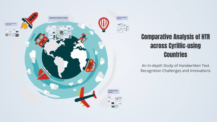 Comparative Analysis of HTR across Cyrillic-using Countries by Burul ...
