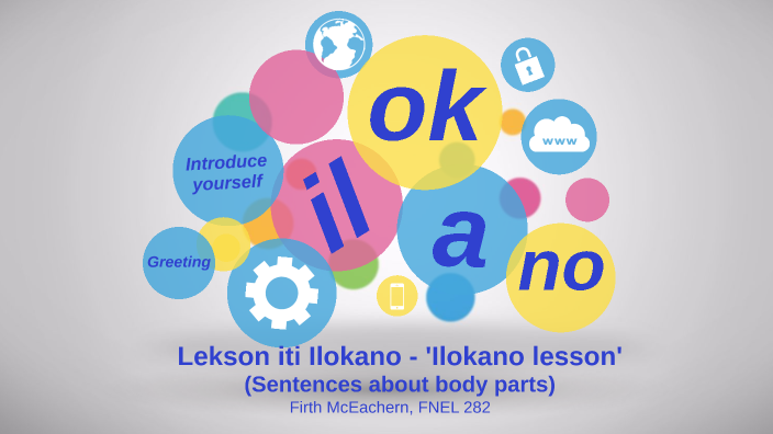 Ilokano lesson - body parts - Firth by Firth McEachern on Prezi